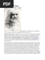 Primary Sources | PDF | Leonardo Da Vinci | Renaissance Art
