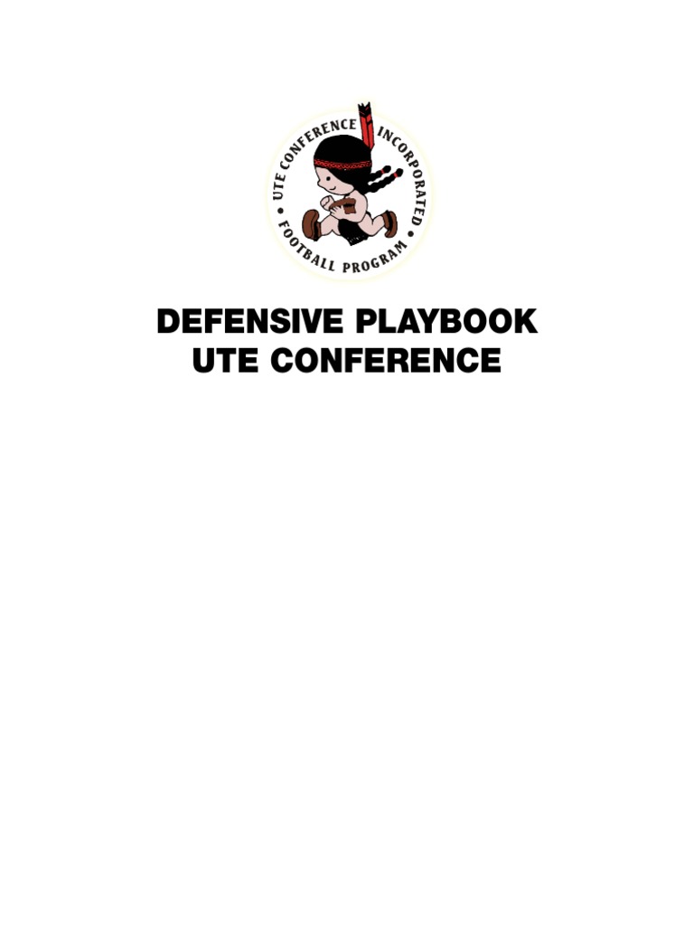 Defensive Playbook Ute Conference PDF | PDF | National Football League ...