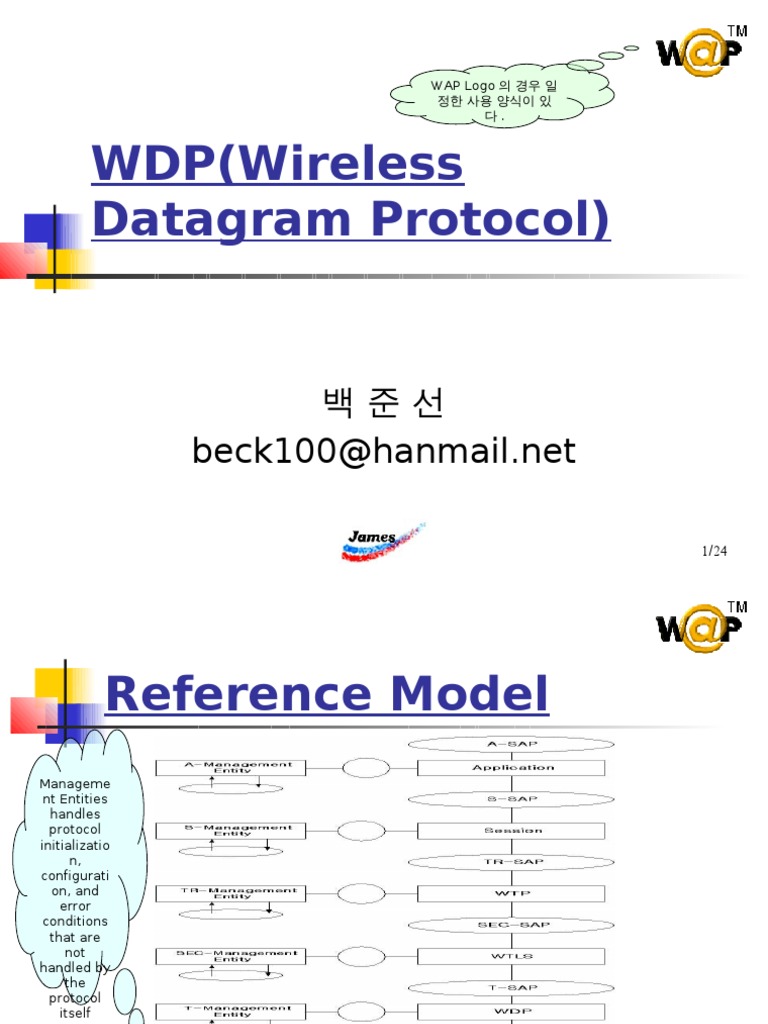 WDP by James | Port (Computer Networking) | Network Protocols