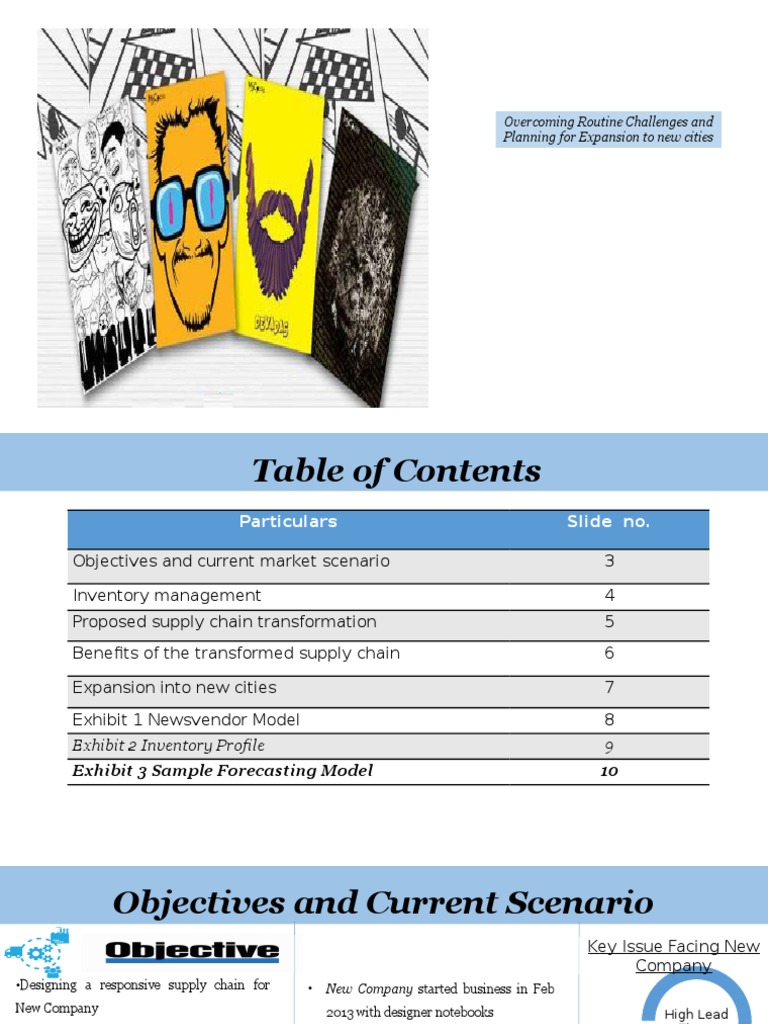 Notebook Demand Forecast | PDF | Inventory | Warehouse