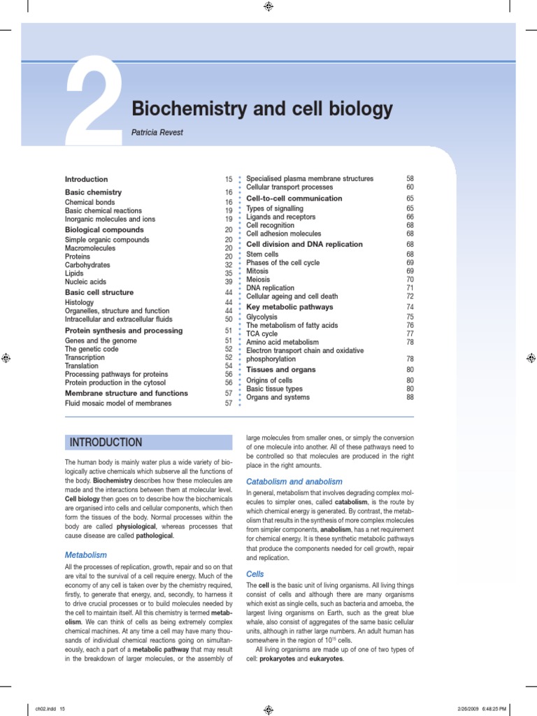 Medical Sciences (Naish) Ch2 | PDF | Alpha Helix | Ion