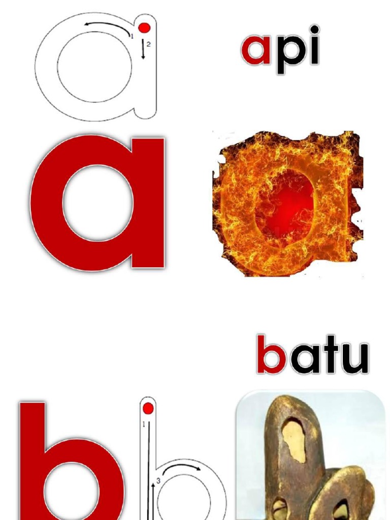 ABC Dan Bentuk Huruf | PDF