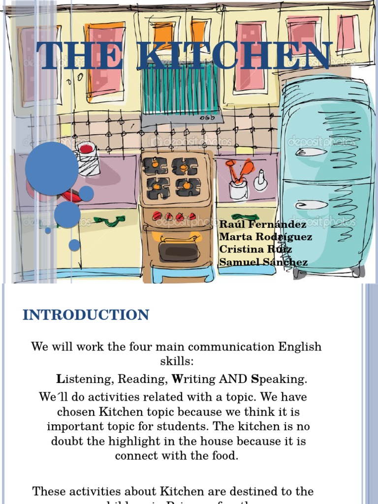 The Kitchen: Raúl Fernández Marta Rodríguez Cristina Ruiz Samuel ...