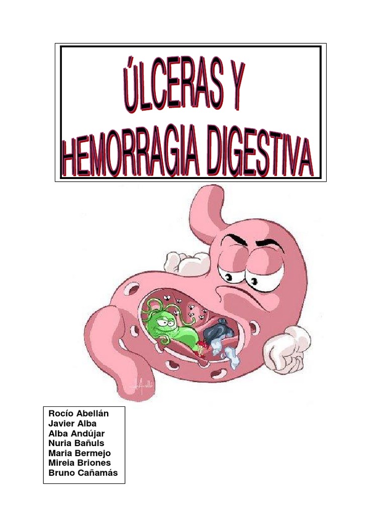 Fisiopatología de Úlceras Pépticas | PDF | Úlcera péptica | Estómago