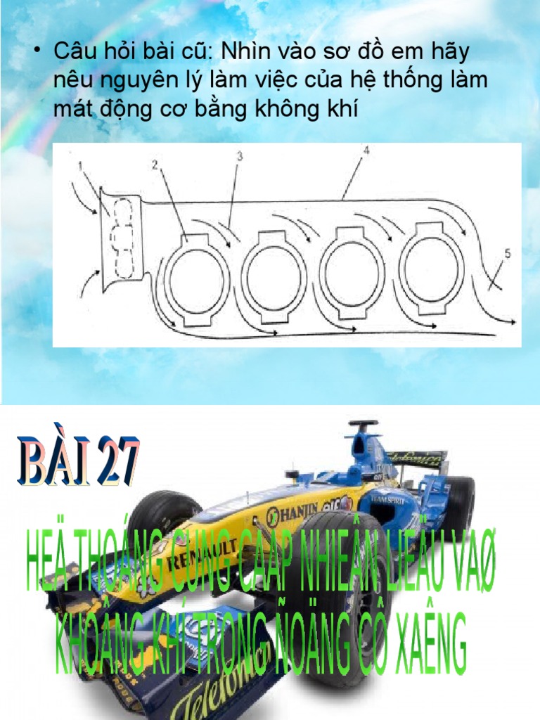 Bai 27-He Thong Cung Cap Nhien Lieu Va KK Cho Dong Co Xang | PDF