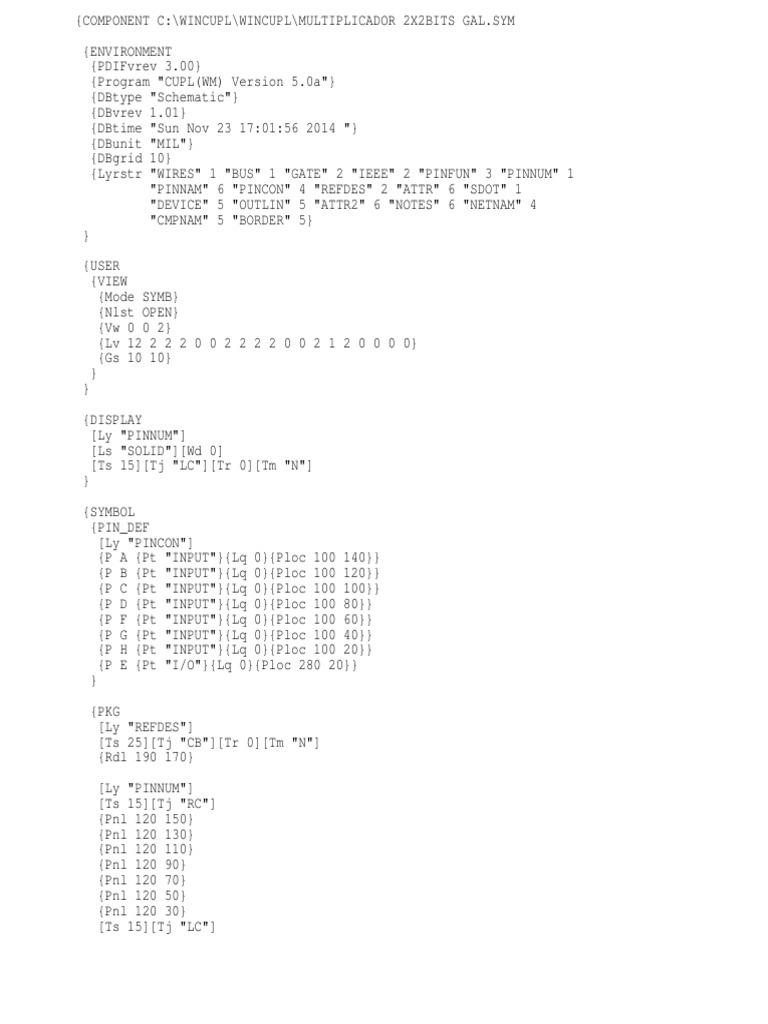 2x2 Bit Multiplier Design | PDF