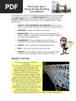 Spaghetti Bridge Construction Hints | PDF | Beam (Structure) | Buckling