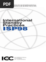 ISP 98-International-Standby-Practices PDF | PDF | Letter Of Credit ...