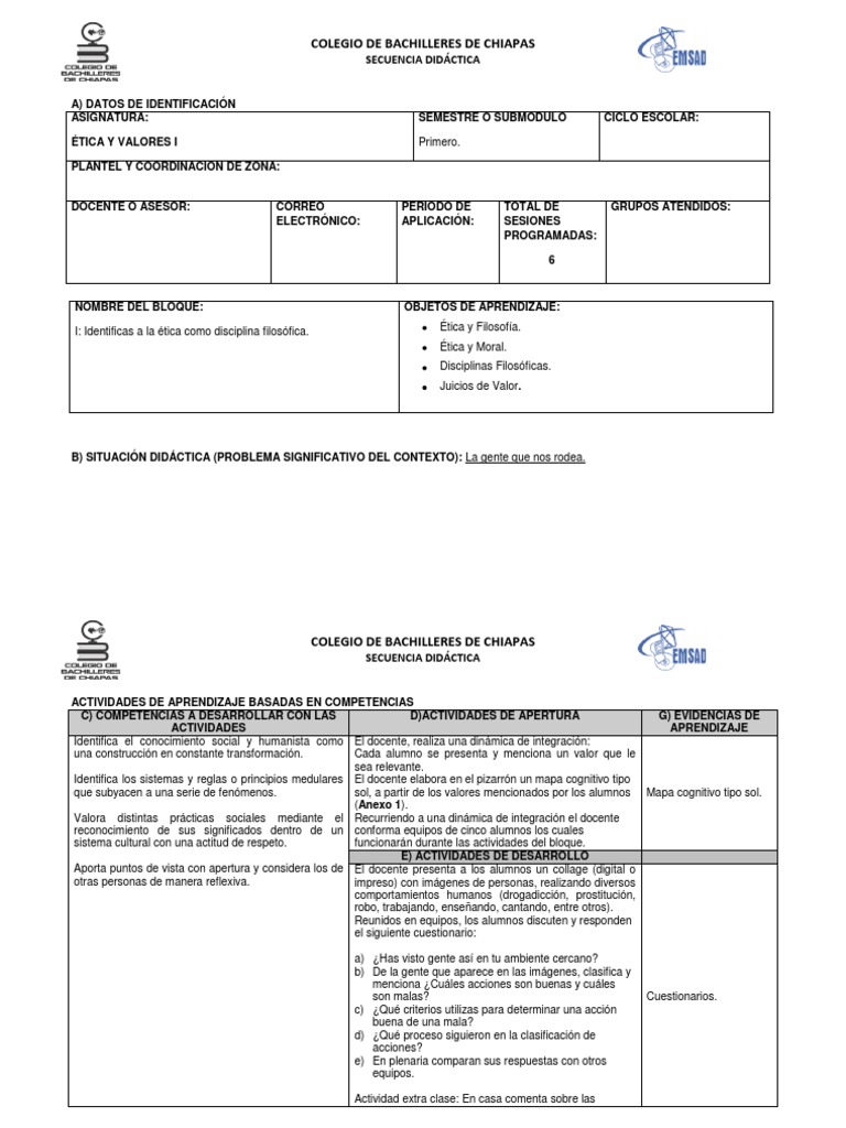 Etica y Valores I | PDF | Ciencias sociales | Ciencia y matemáticas