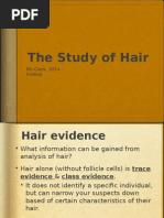 Forensic Fiber and Hair Evidence Analysis | PDF | Crime Scene | Hair