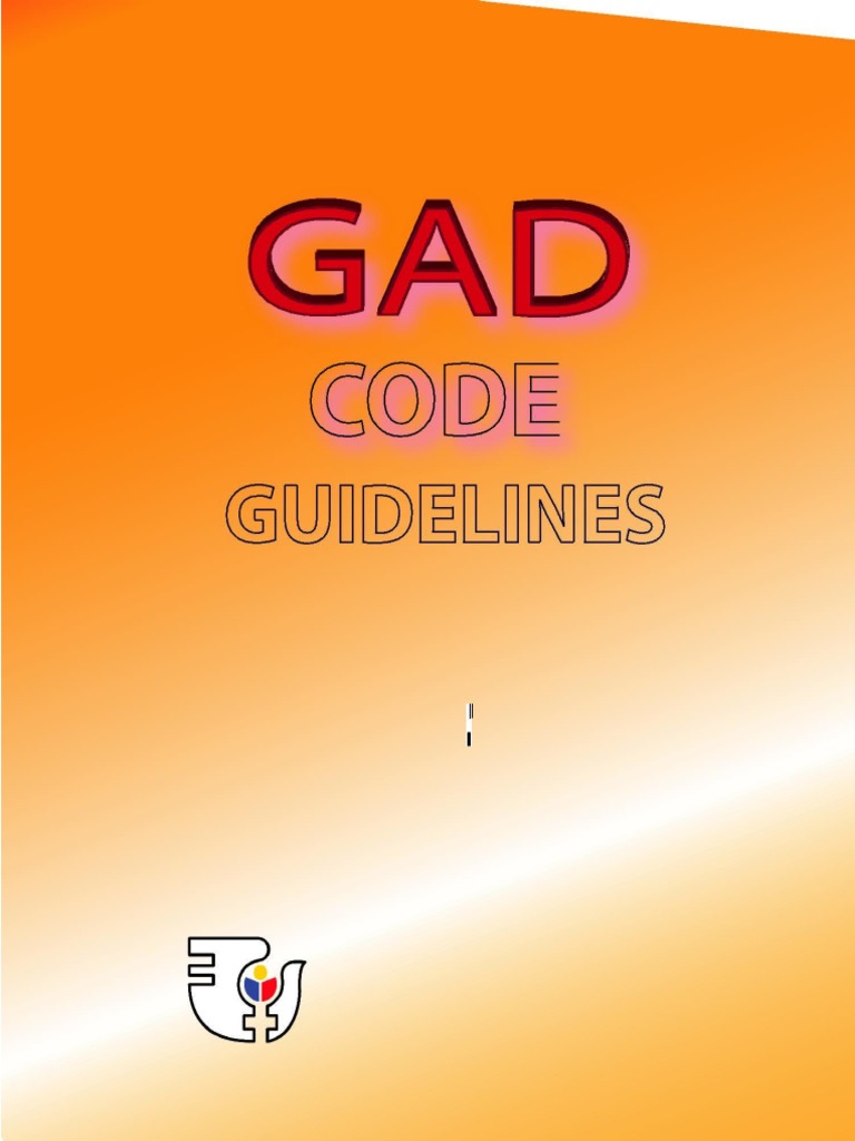 GAD Code Guidelines | PDF | International Labour Organization ...