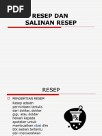 Perhitungan Dalam Resep Racikan Puyer Dan Sirup | PDF