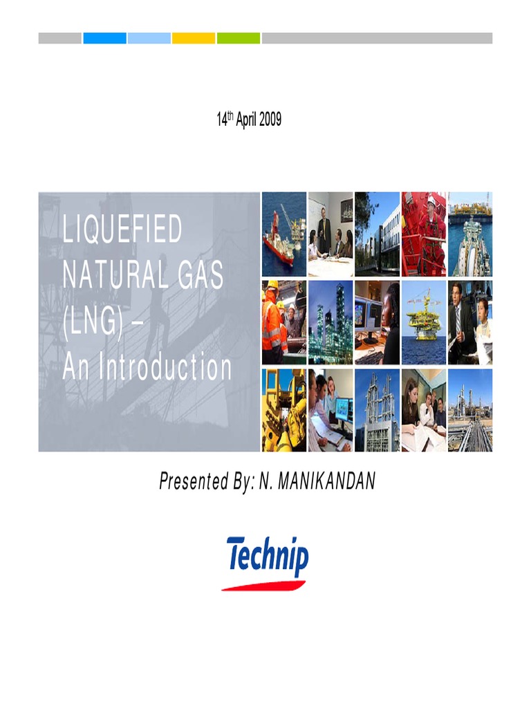 LNG An Introduction | PDF | Liquefied Natural Gas | Natural Gas