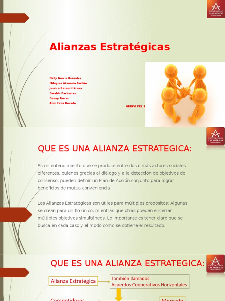 Alianzas Estratégicas | PDF | Planificación | Marketing