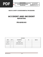 Incident Reporting Flow Chart | PDF | Occupational Safety And Health ...