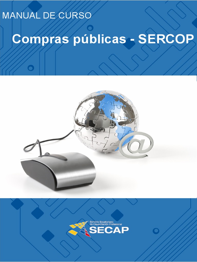 Manual Compras Publicas-Sercop | PDF | Recursos humanos | Calidad (comercial)