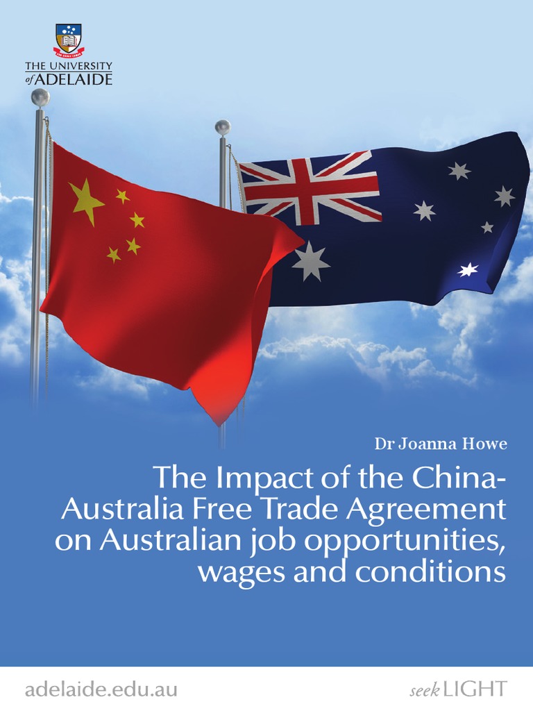 The impact of the China-Australia Fair Trade Agreement | Migrant Worker ...