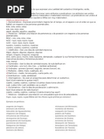 Sustantivos Patronímicos y Gentilicios | PDF