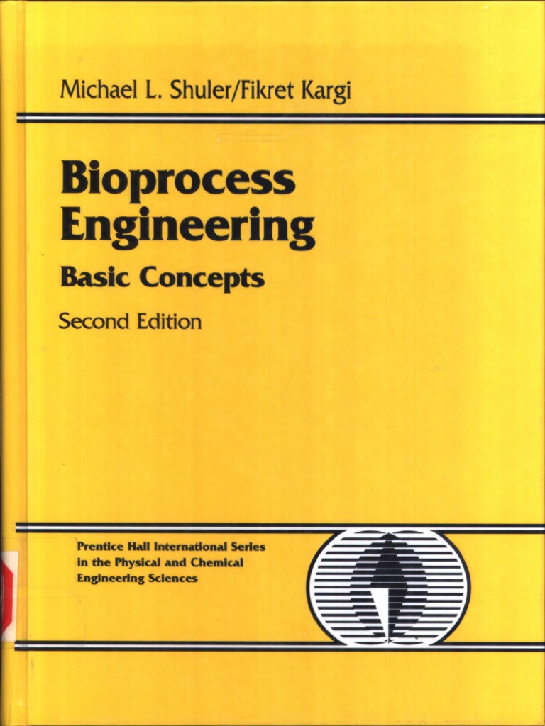 Bioprocess Engineering-Basic Concepts (2nd Edition) | PDF