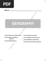 Class 10Th - Geography - Chapter 1 - Resources and Development | PDF | Erosion | Soil