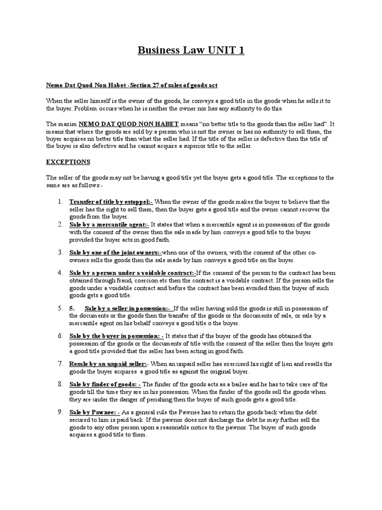 Business Law UNIT 1 | PDF | Negotiable Instrument | Cheque