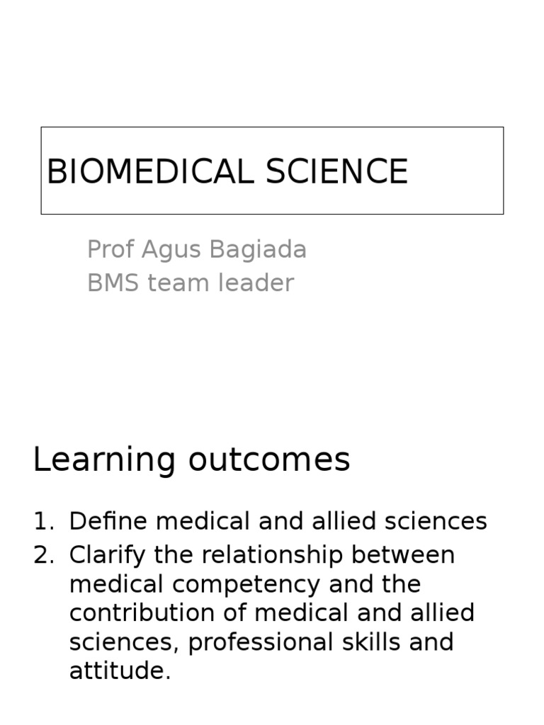Biomedical Science | PDF | Adenosine Diphosphate | Adenosine Triphosphate