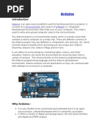 Arduino Architecture | PDF | Arduino | Microcontroller