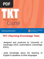 The TKT Course Modules 1, 2 and 3 2nd | PDF | Language Education ...
