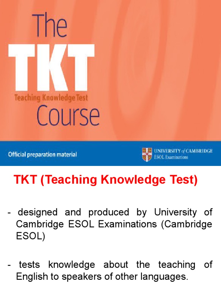 TKT | PDF | Verb | Grammatical Tense