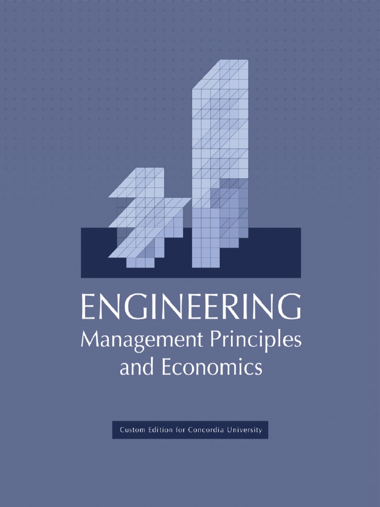 Engineering Management Principles and Economics PDF | PDF | Engineering