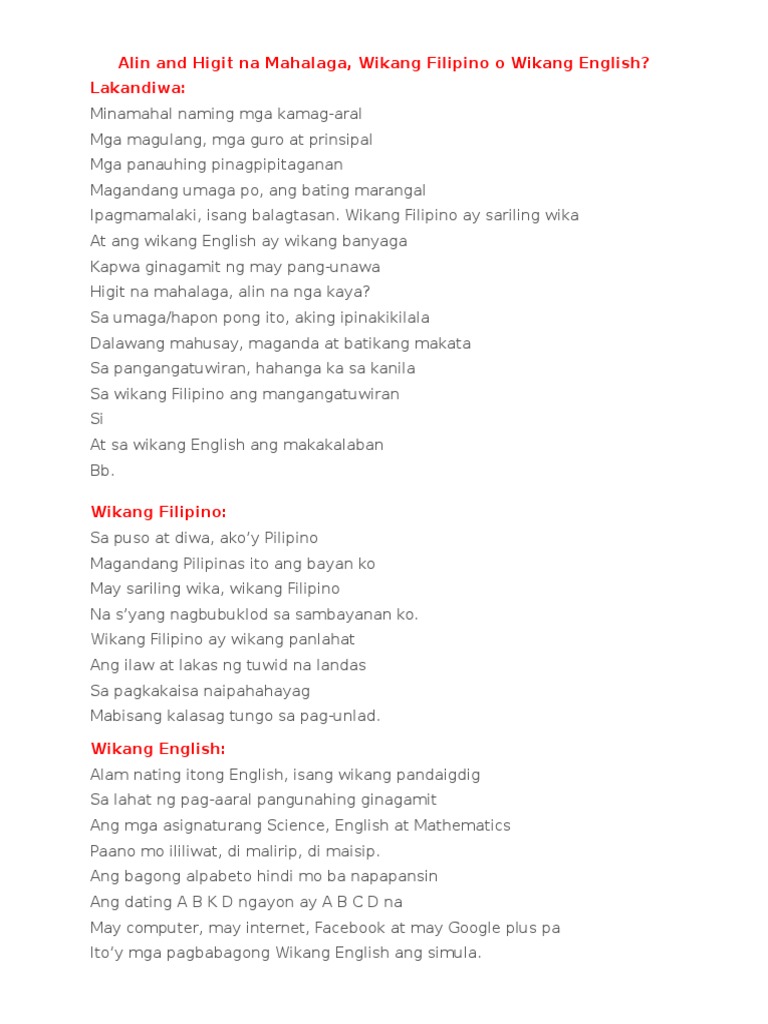BALAGTASAN | PDF