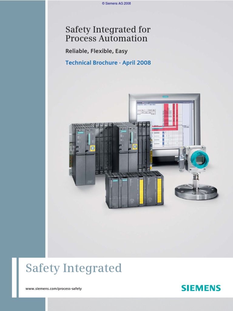 Siemens_redundancy and Safety | Systems Science | Systems Engineering