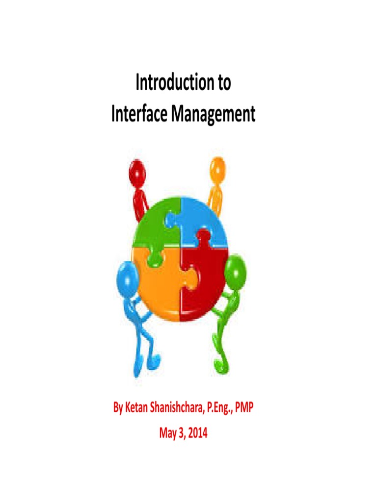 Interface Management Guide | PDF | Interface (Computing) | Email