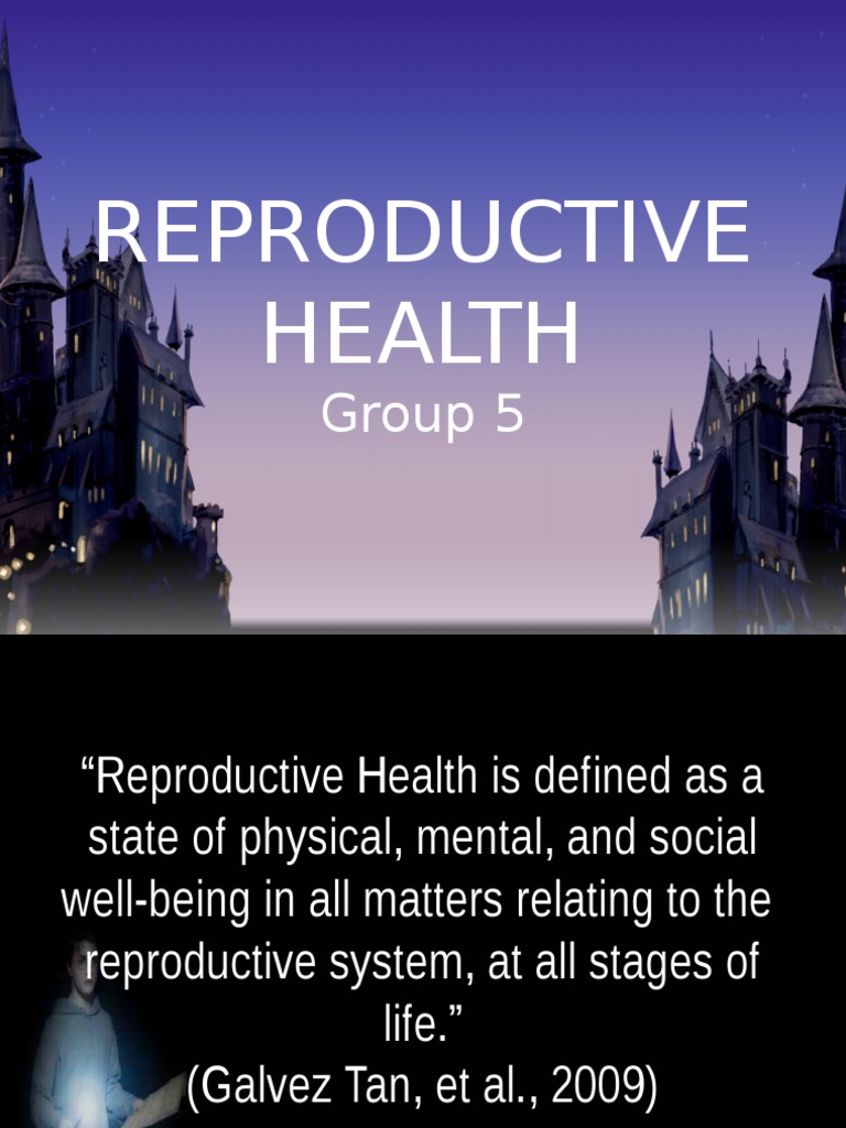 Reproductive Health | PDF | Reproductive Health | Hiv/Aids