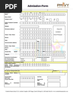 TESDA Application Form | PDF
