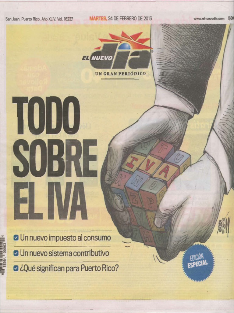 Iva-Ivu Endi 24-Feb-2015 - Puerto Rico | PDF | Puerto Rico | Impuestos