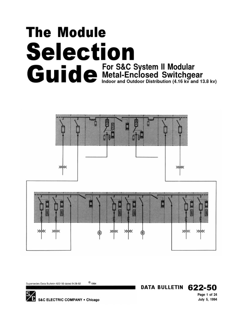 622 - 50 (Switchgear Design Guide) | PDF | Fuse (Electrical) | Switch