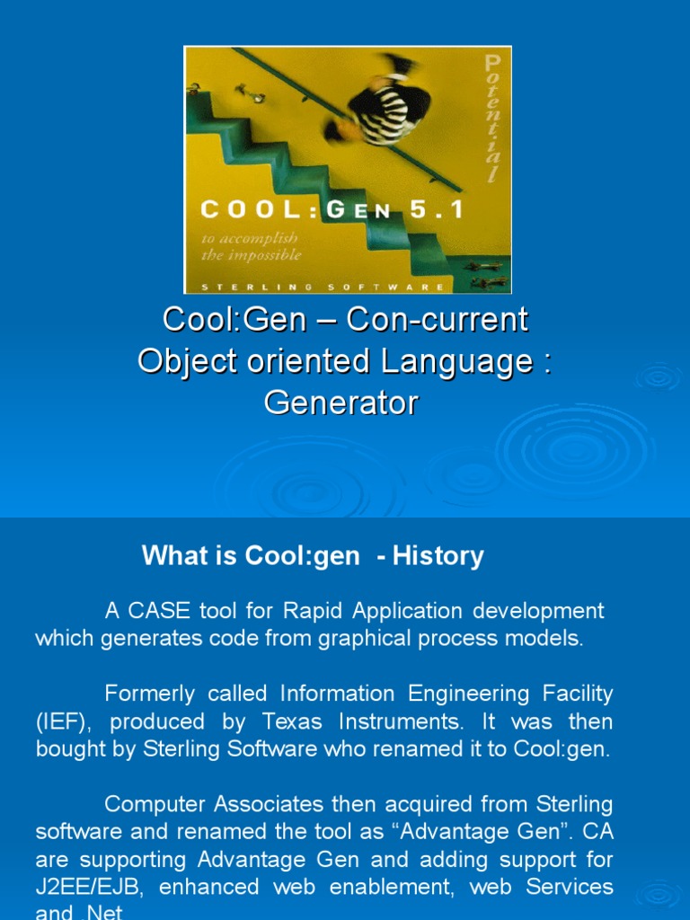 Cool:Gen Overview and Benefits | PDF | Data Model | Information ...