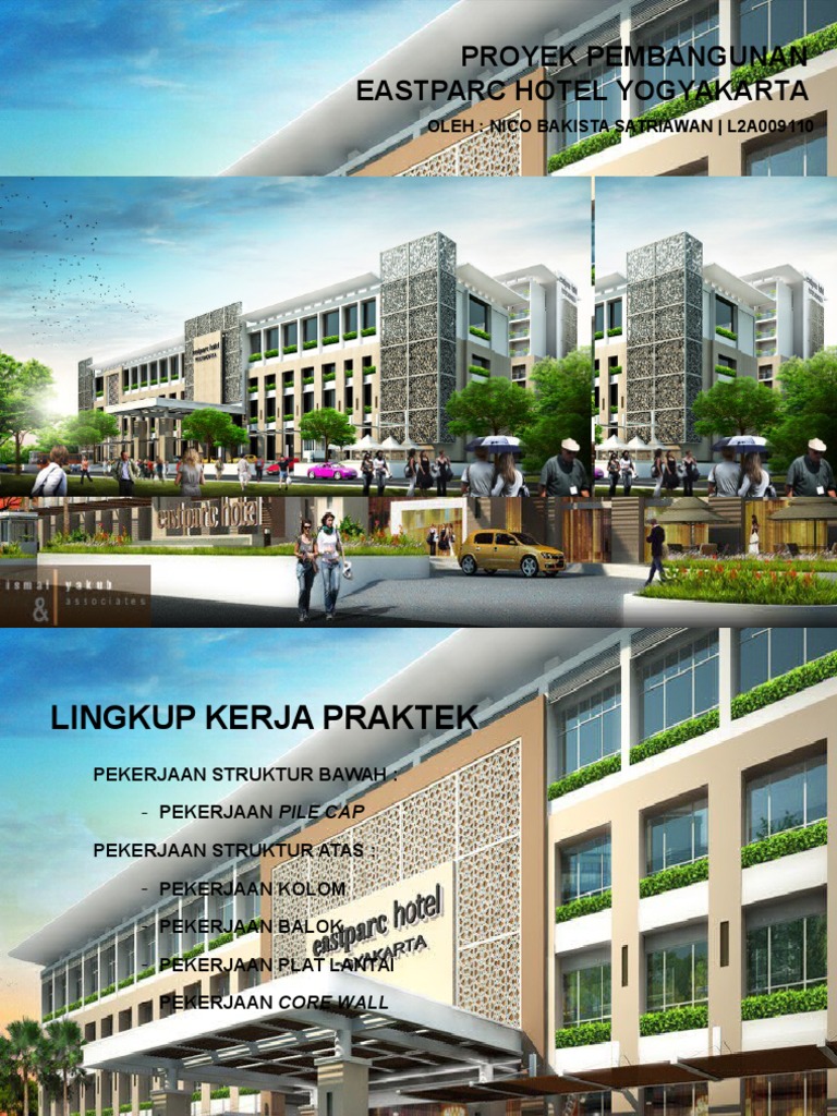 Proyek Hotel Eastparc Yogyakarta | PDF