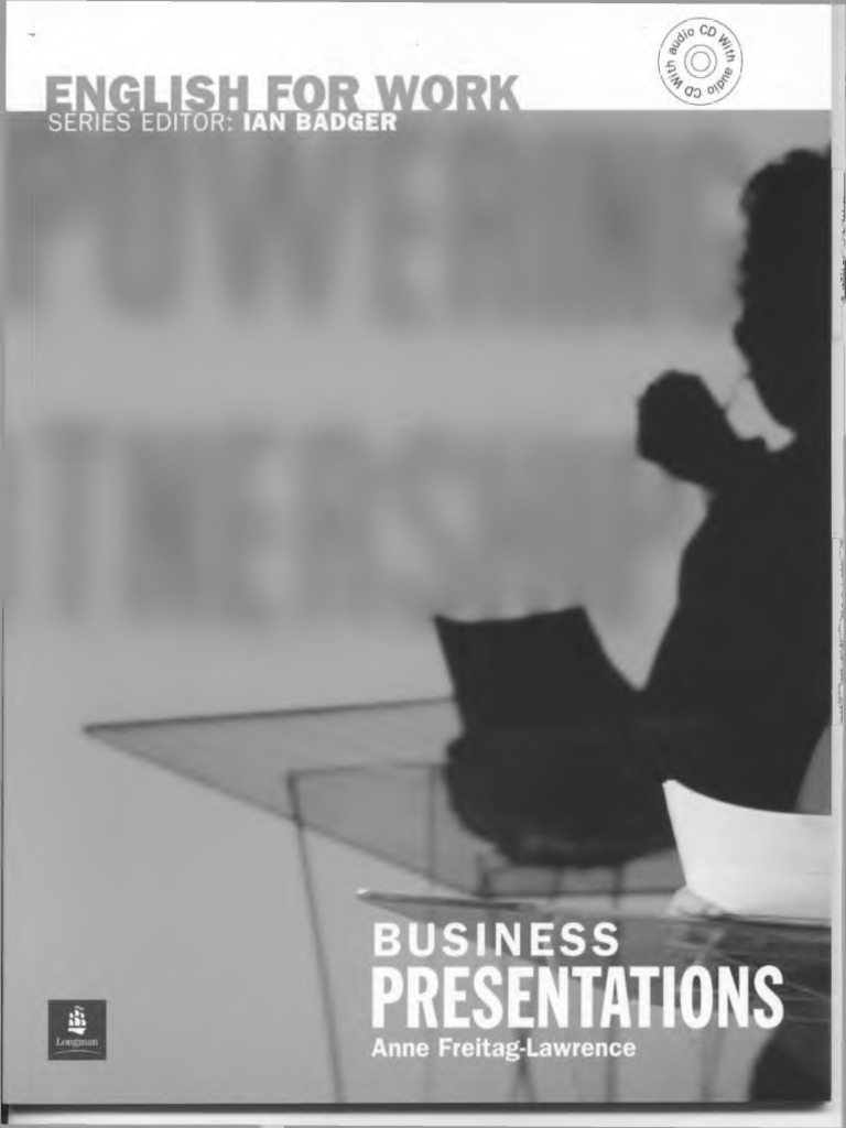 English For Work Business Presentations | PDF | English Language | Over ...