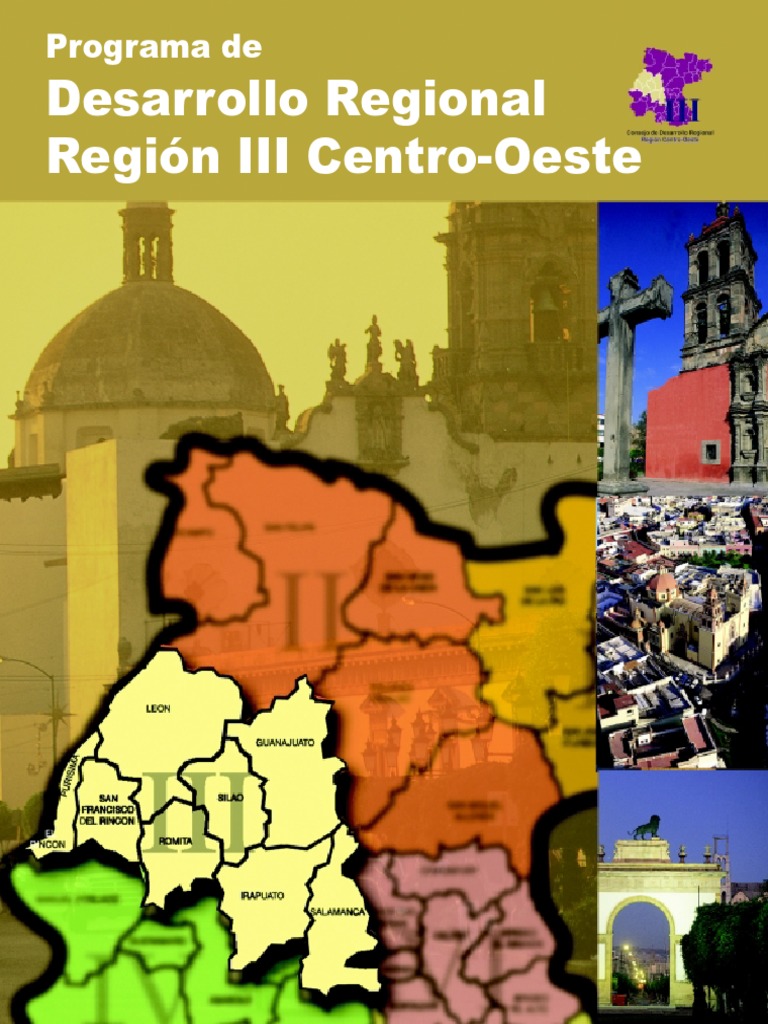 Región III Del Estado de Guanajuato | PDF | Planificación | Turismo