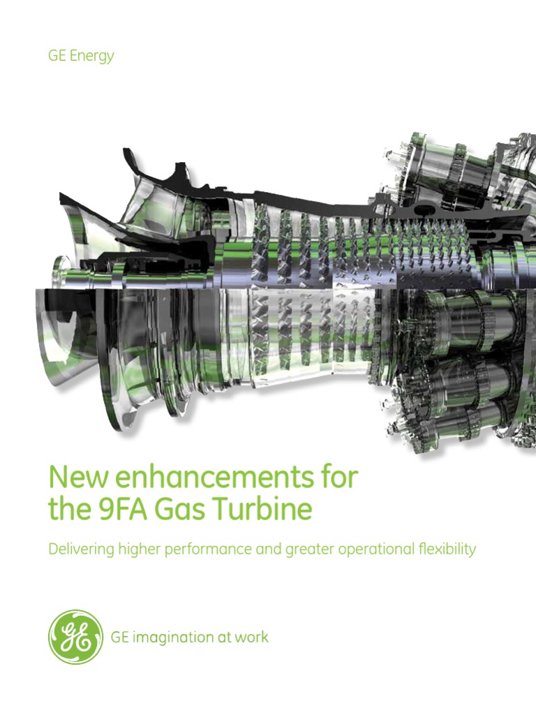 9FA Enhancement Brochure - GEA17570 | PDF | Gas Turbine | Cogeneration