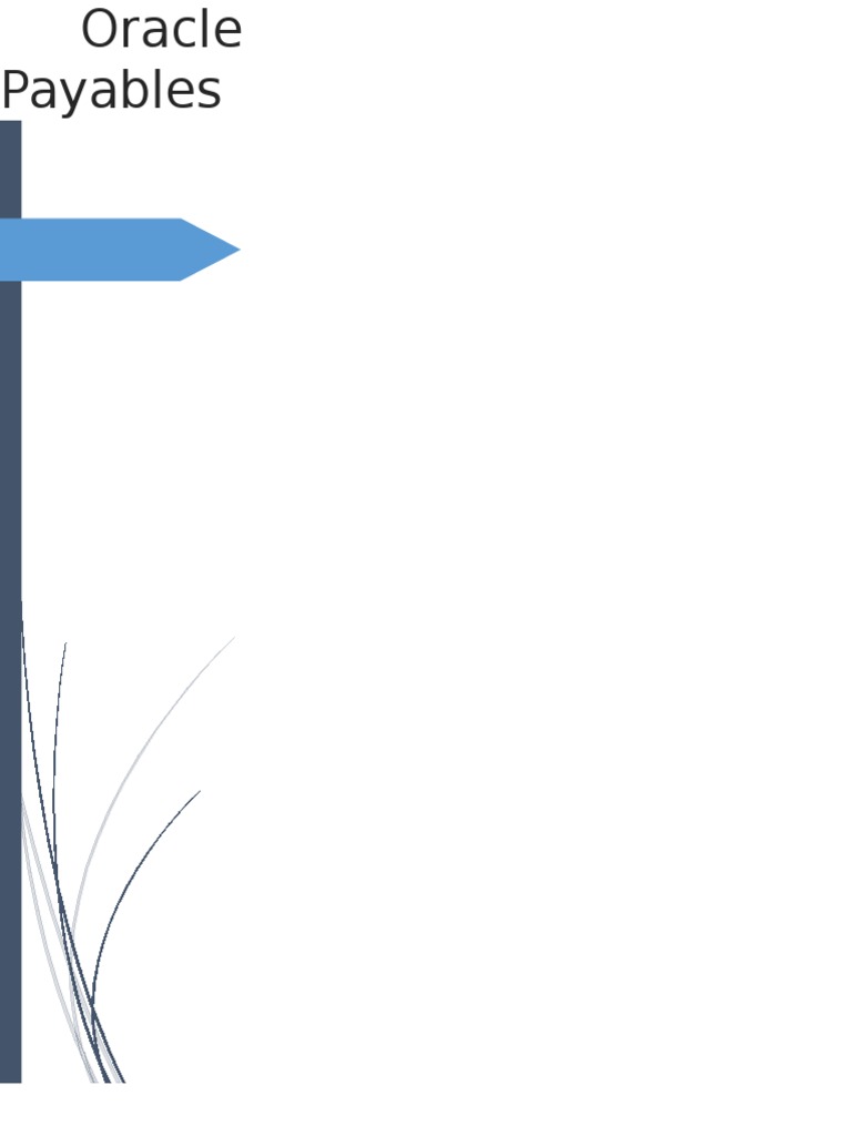 Oracle Payables | PDF | Accounts Payable | Invoice