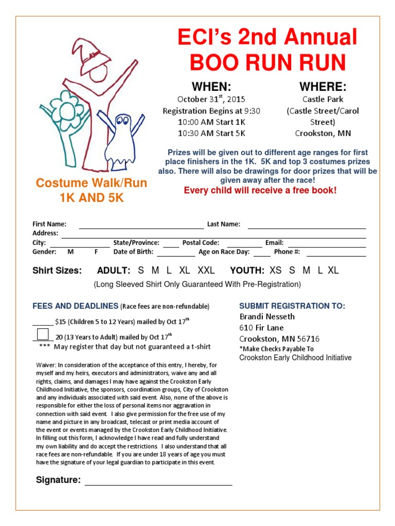 Boo Run Run 2015 | PDF