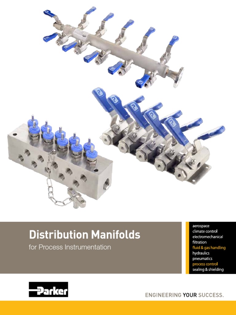 Distribution Manifolds FINAL | PDF | Valve | Pipe (Fluid Conveyance)
