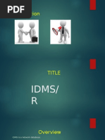 Training IDMS | PDF | Databases | Database Schema