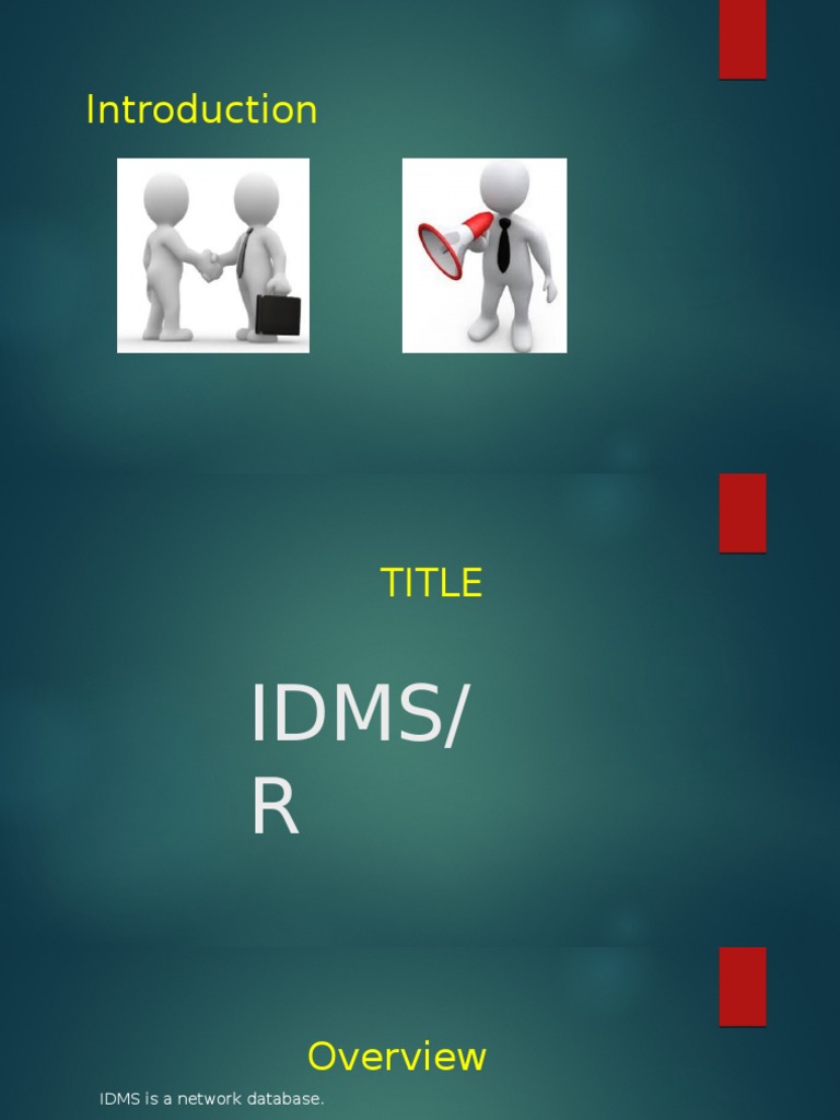 IDMS Training | PDF | Databases | Information Technology