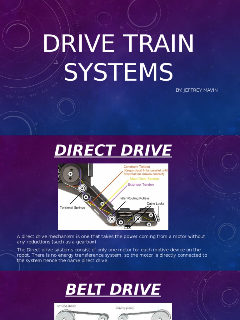 Drive Train Systems | PDF