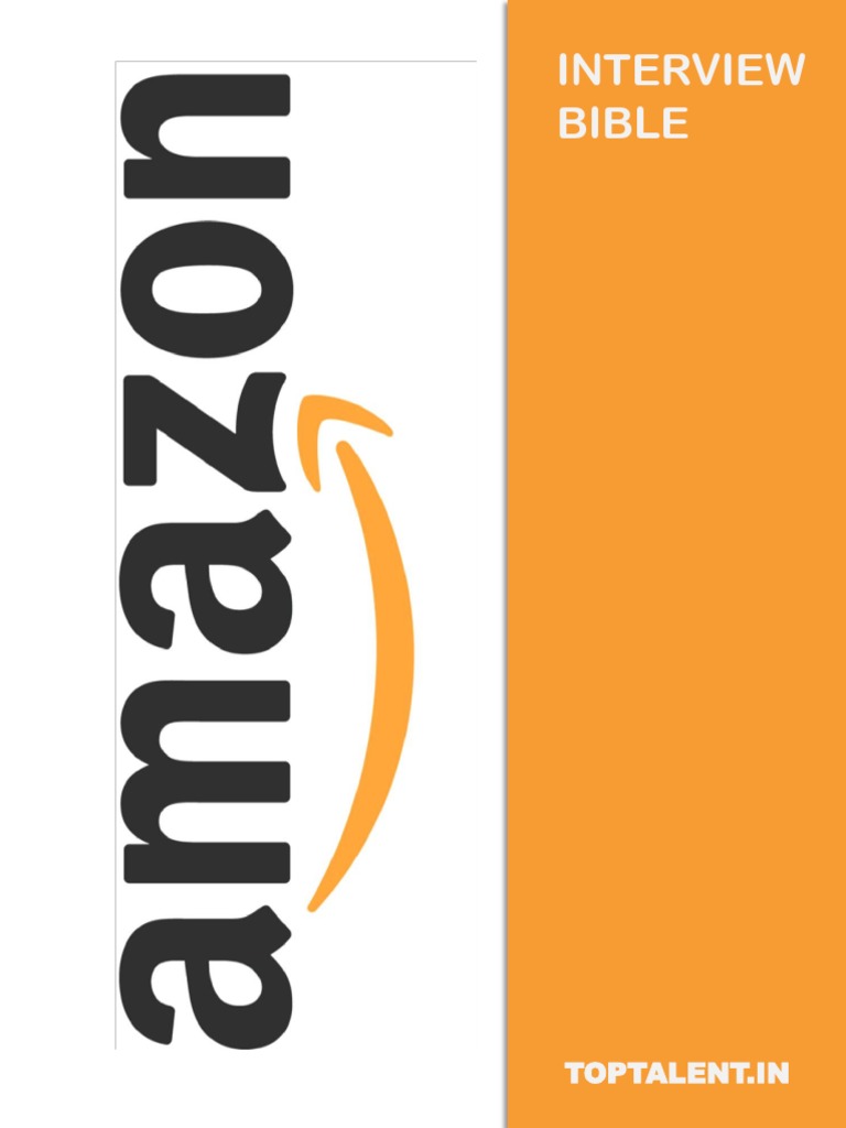 Amazon Interview | PDF | String (Computer Science) | Amazon.Com Amazon Interview | PDF | String (Computer Science) | Amazon.Com