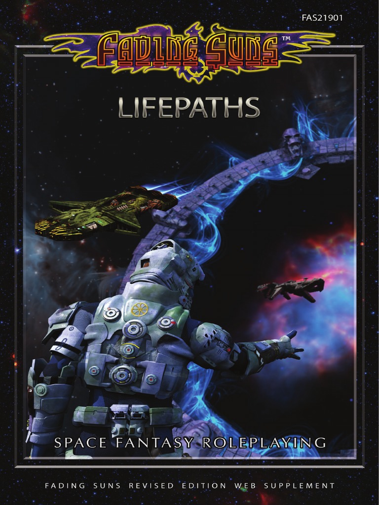 Fading Suns 3rd Edition Life Paths | Guild | Folklore